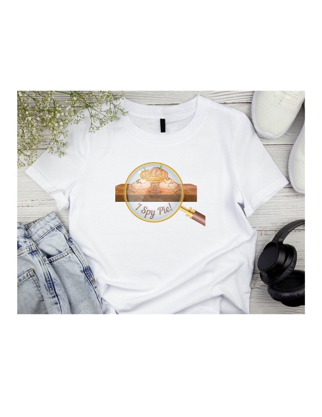 I Spy Pie! - Digital PNG File for Prints - Etsy