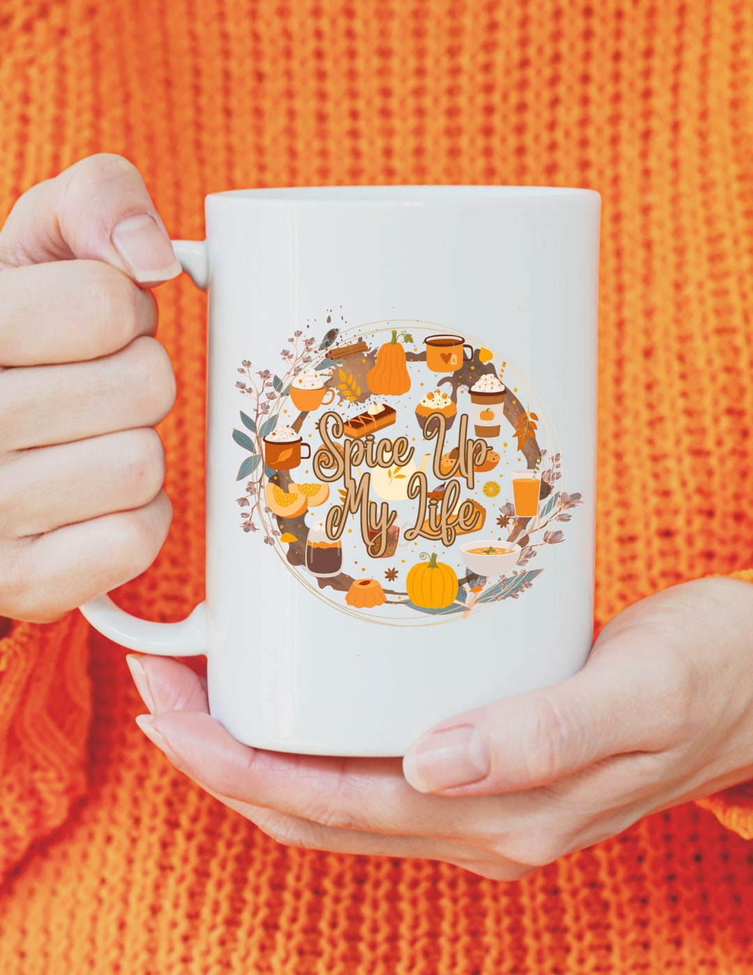 Spice up My Life - Digital PNG Sublimation for Prints - Etsy