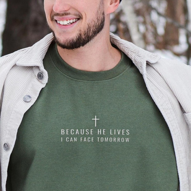 Christian Sweatshirt - Etsy