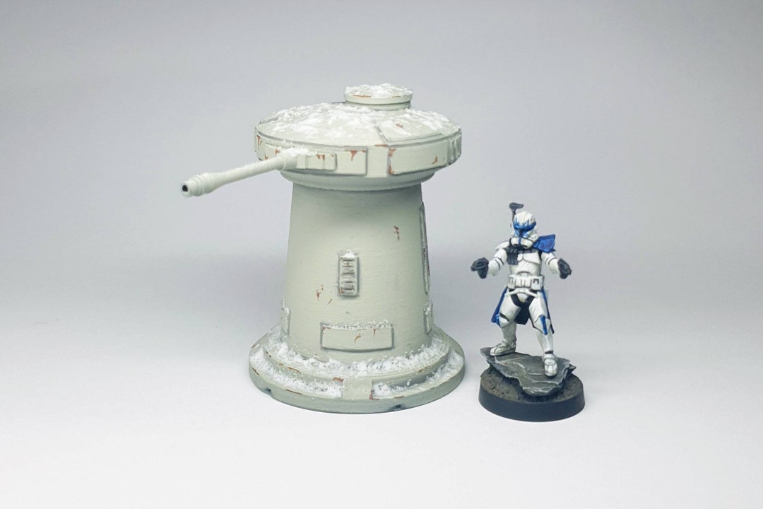 Star Wars Legion Hoth Defence Turret for 28mm Wargaming - Etsy UK