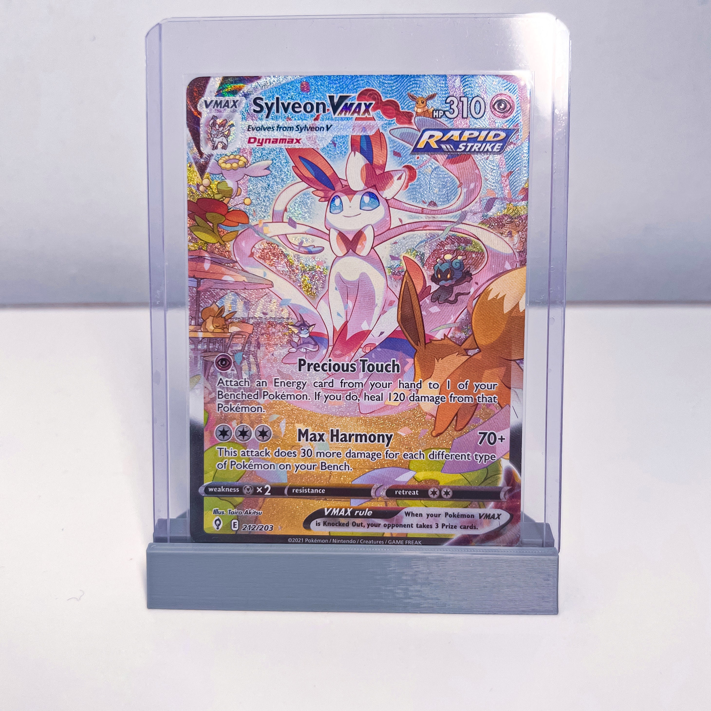 Trading Card Top Loader Display Stand - Etsy UK