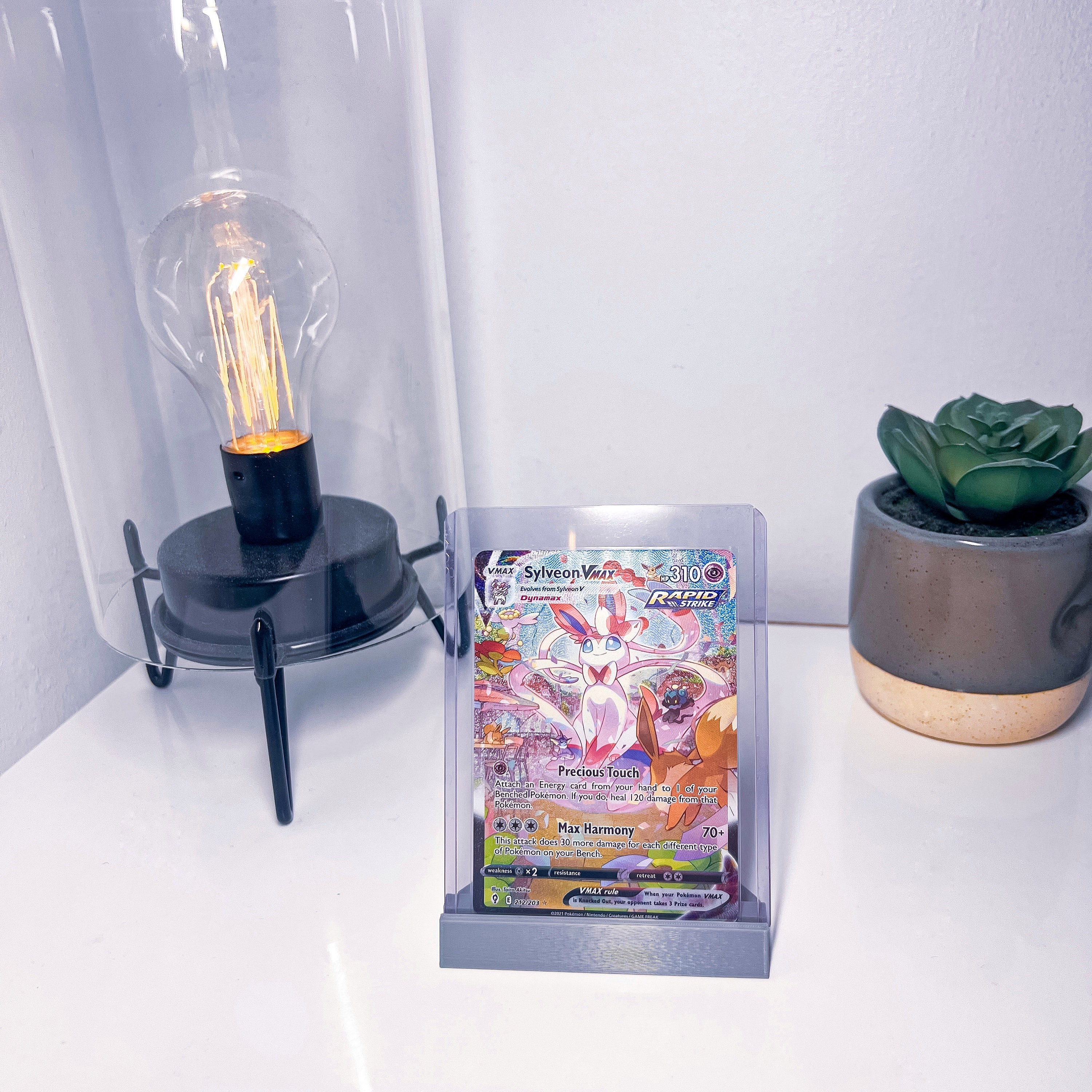 Trading Card Top Loader Display Stand - Etsy UK