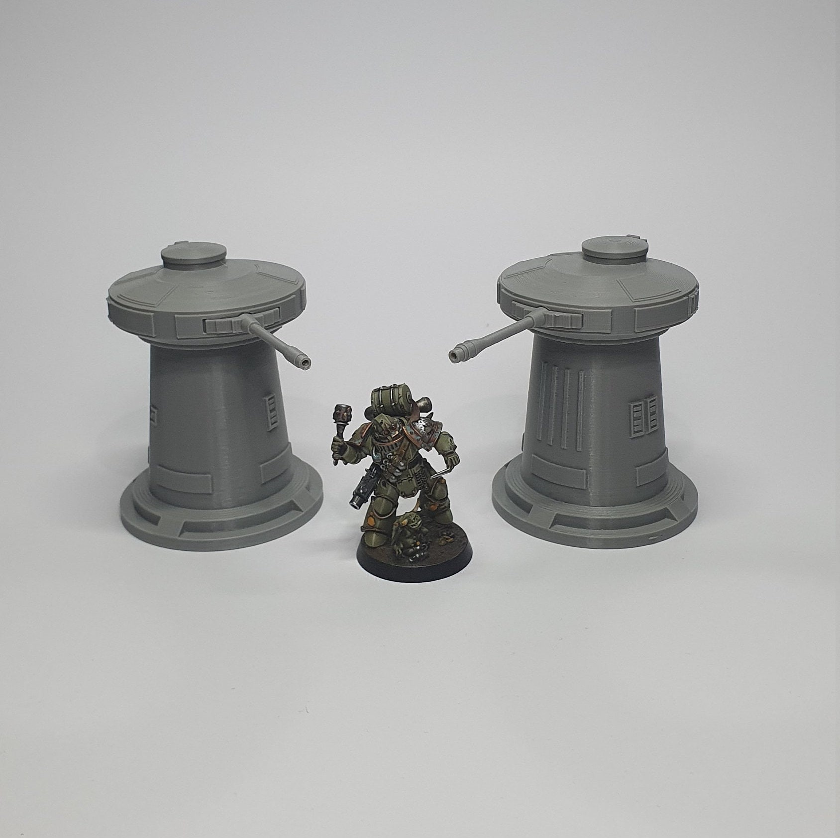 Star Wars Legion Hoth Defence Turret for 28mm Wargaming - Etsy UK