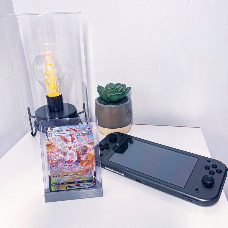 Trading Card Top Loader Display Stand - Etsy UK