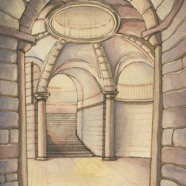 Church Crypt - Etsy