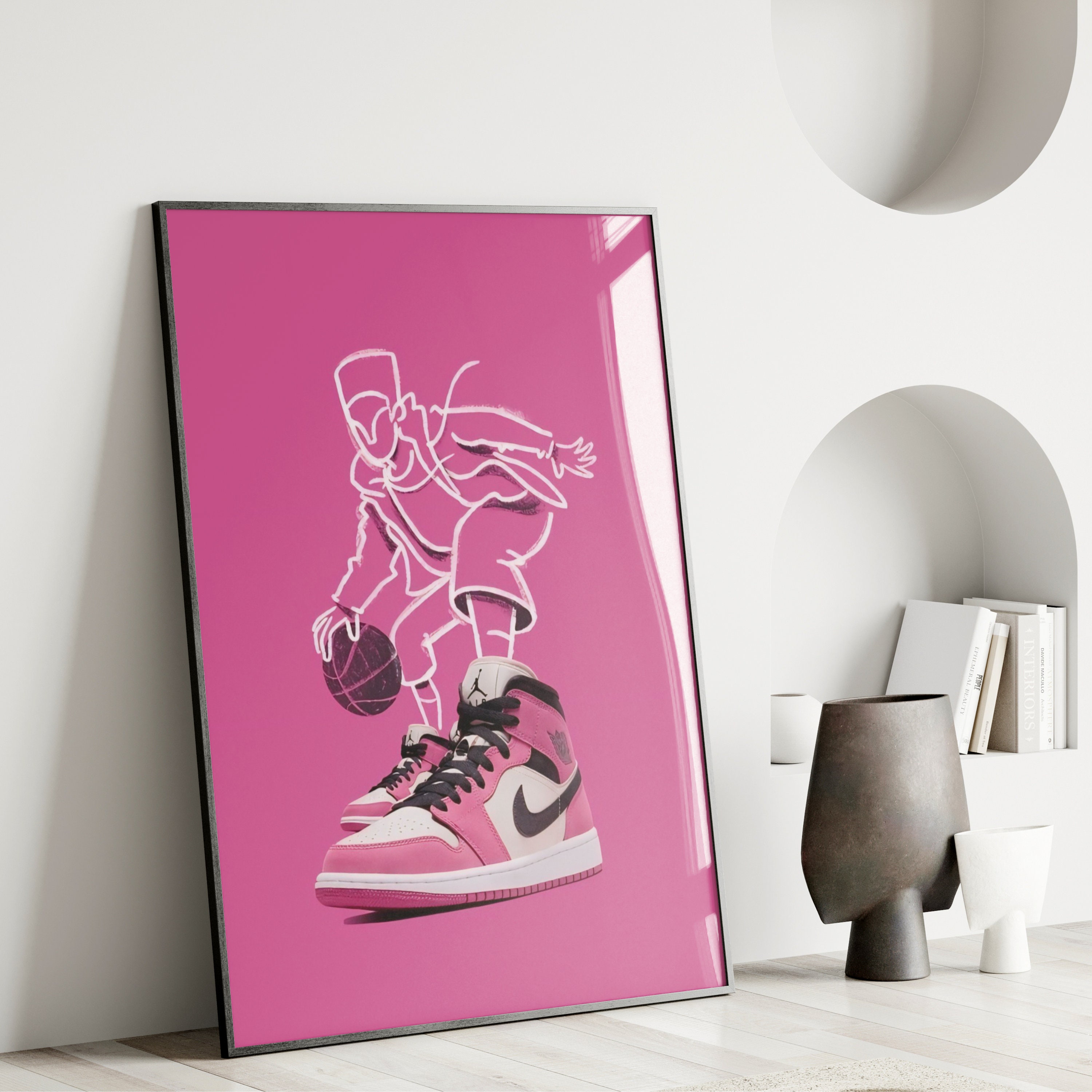 Sneaker Wall Art, Hypebeast Wall Art, Hypebeast Decor, Hypebeast Room ...