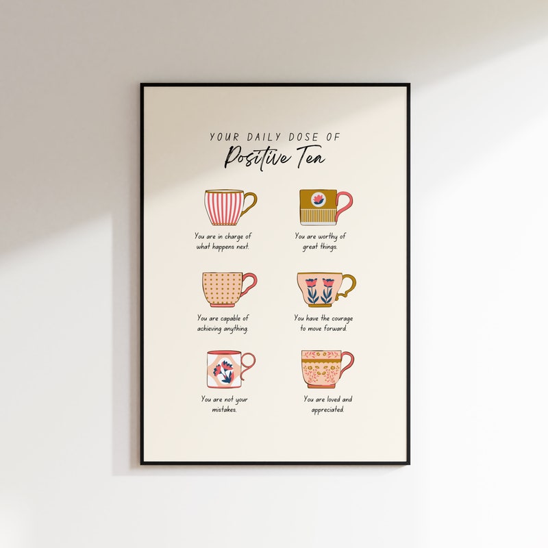 Positive Posters - Etsy