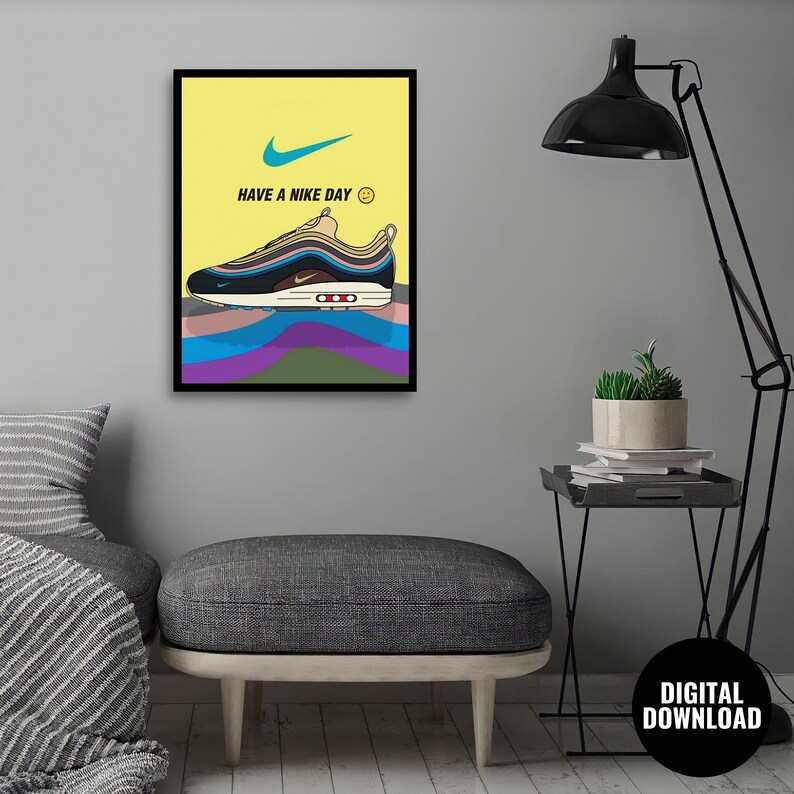 Nike Poster Trendy Poster Streetwear Wall Decor Wall Art - Etsy