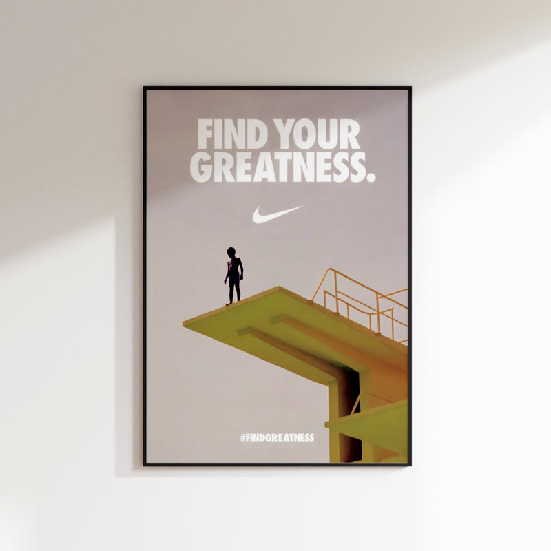 Nike Poster - Etsy UK