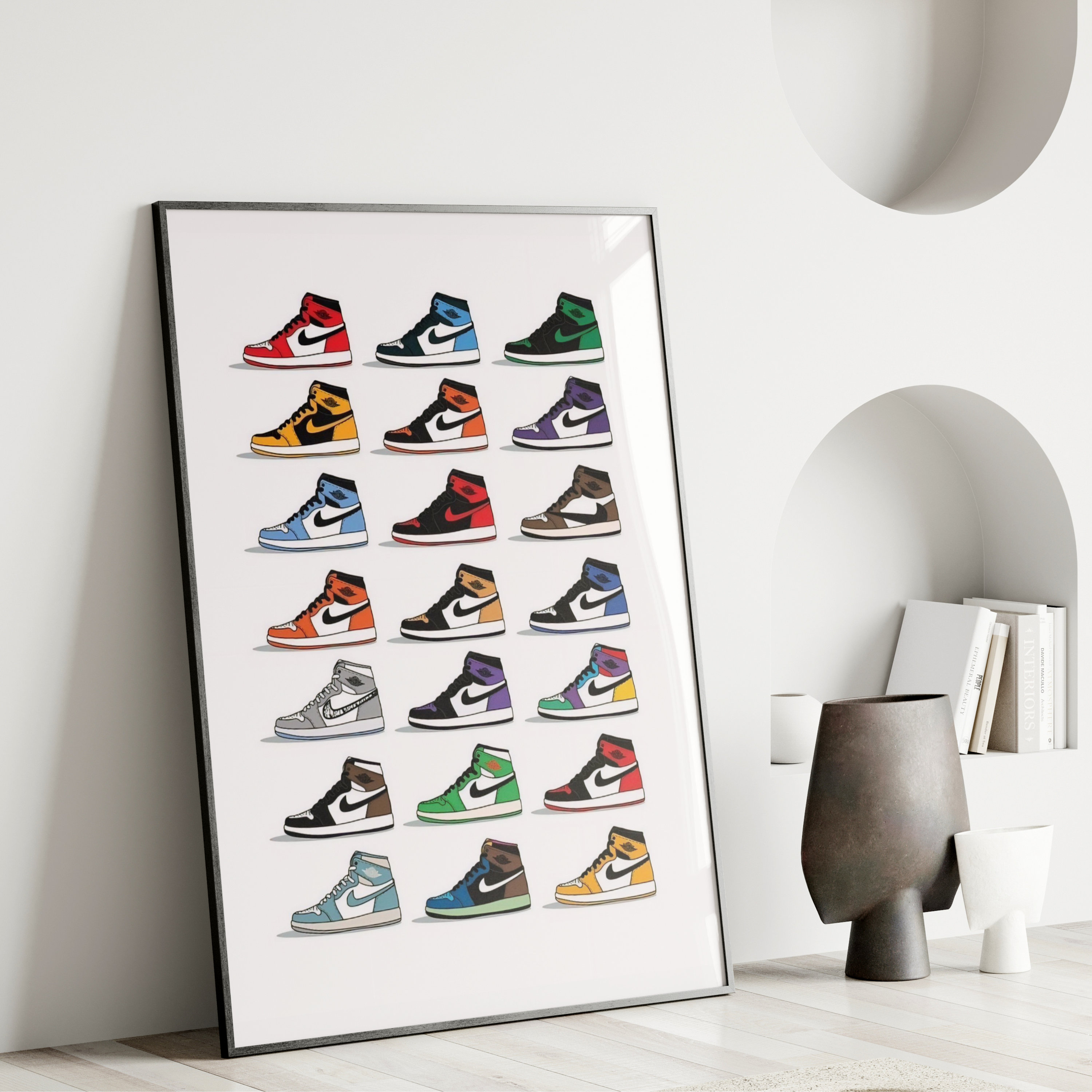 Sneaker Poster, Sneaker Prints, Air Jordan Poster, Air Jordan Prints ...