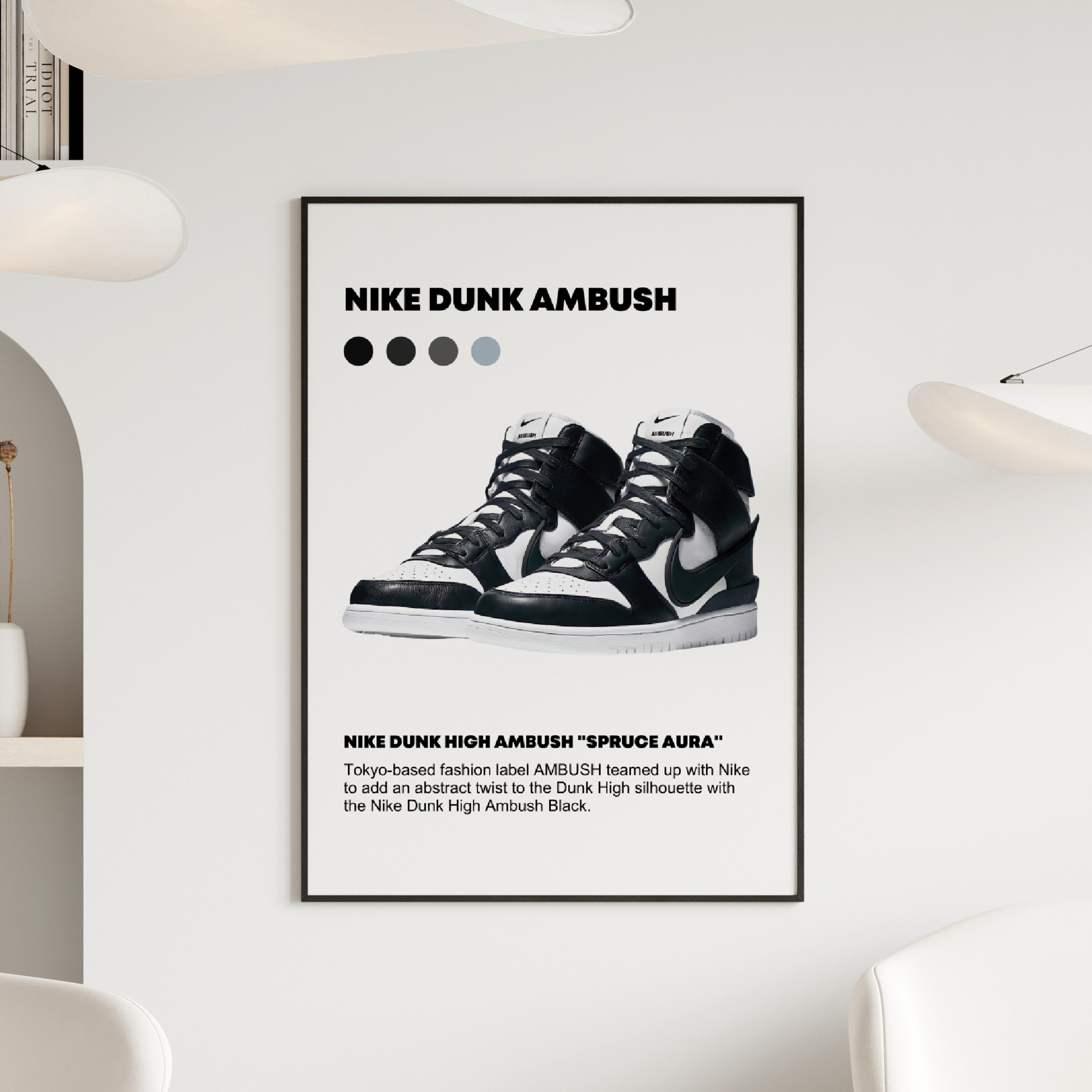 Hypebeast Printable Wall Art, Hypebeast Sneaker Poster, Minimalist ...