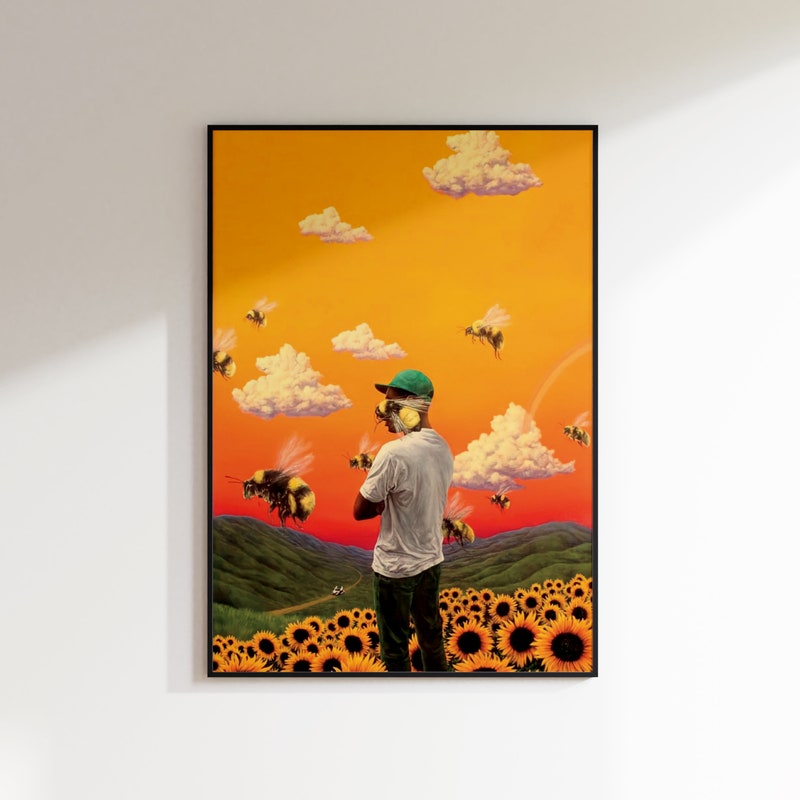 Tyler the Creator Poster Prints - Etsy