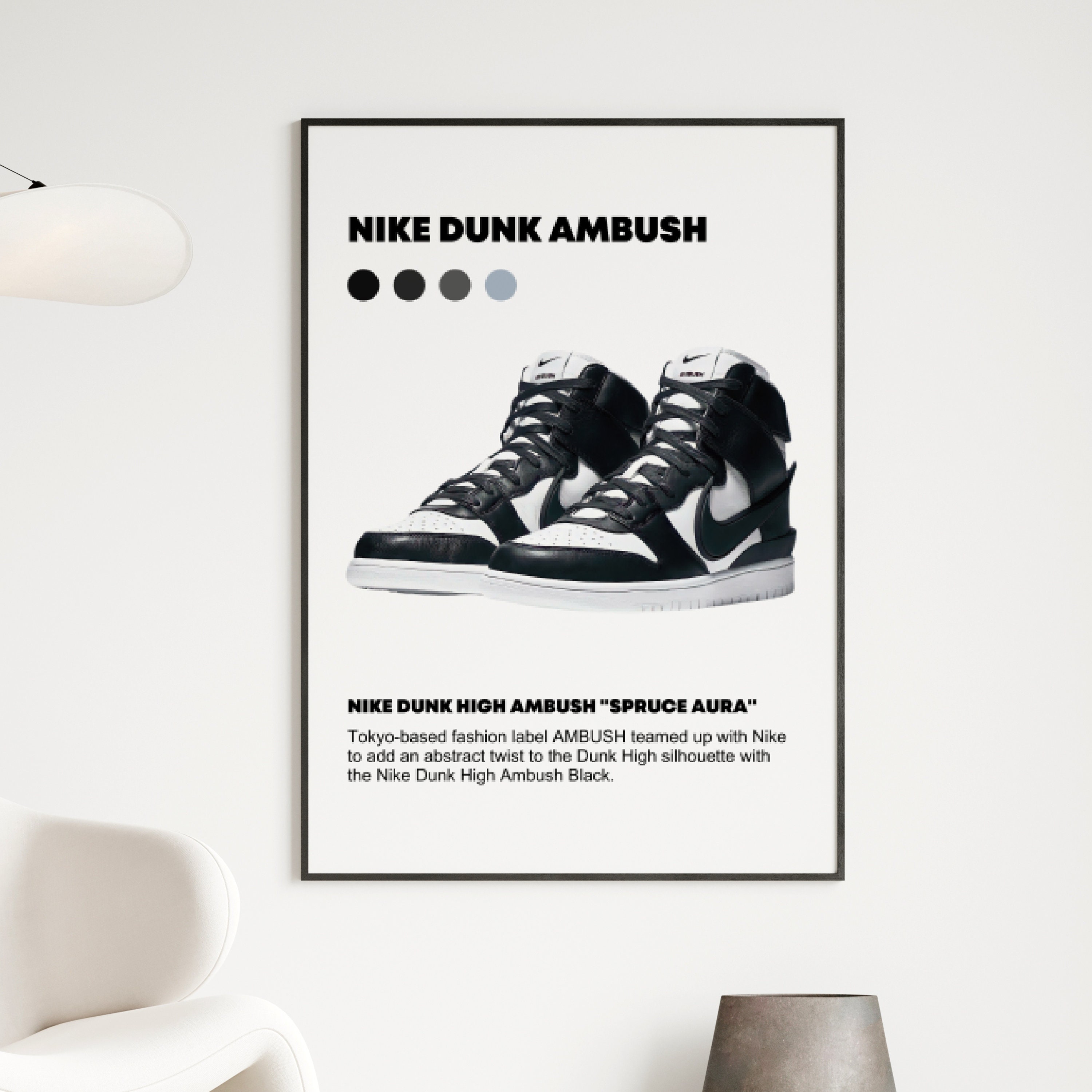Hypebeast Printable Wall Art, Hypebeast Sneaker Poster, Minimalist ...
