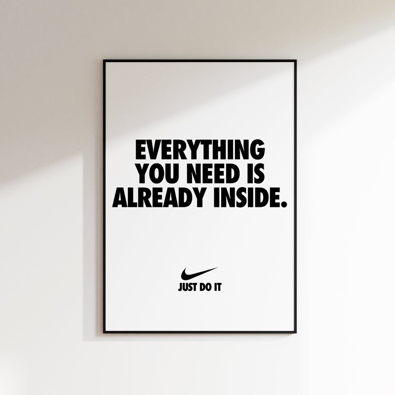 Nike Poster - Etsy UK