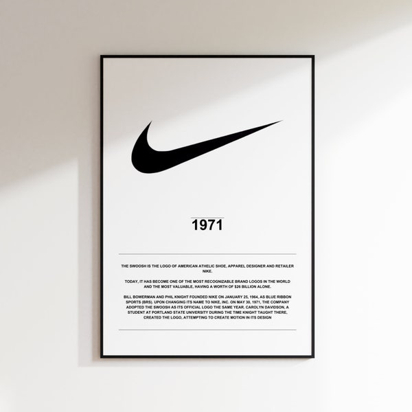 Nike Poster - Etsy