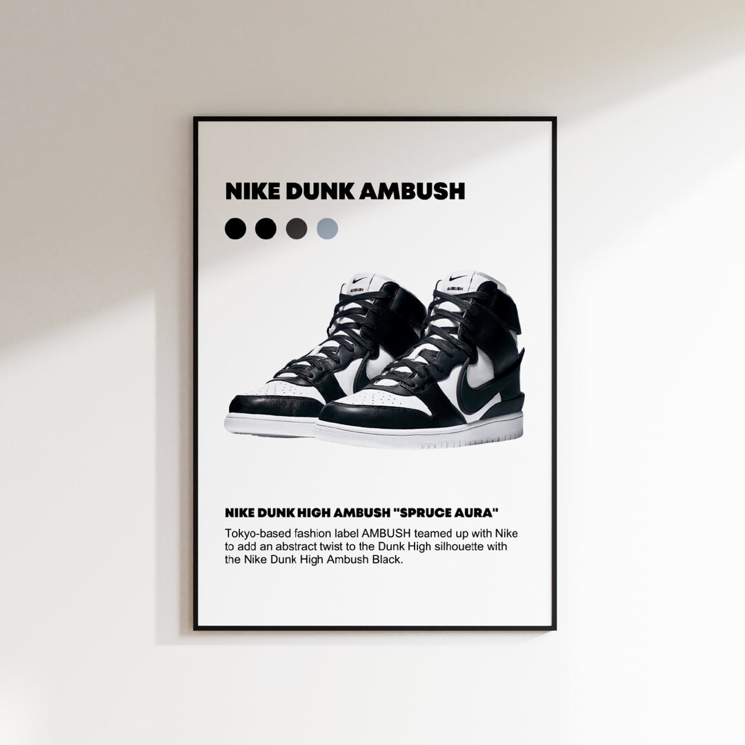 Hypebeast Printable Wall Art, Hypebeast Sneaker Poster, Minimalist ...