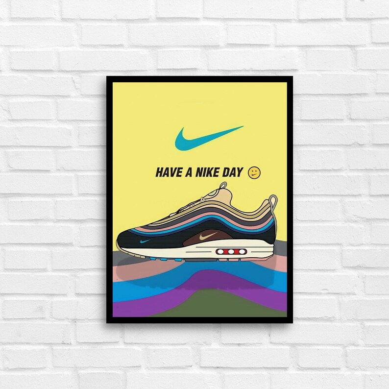 Nike Poster Trendy Poster Streetwear Wall Decor Wall Art - Etsy