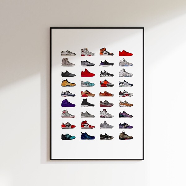 Air Jordan Decor - Etsy