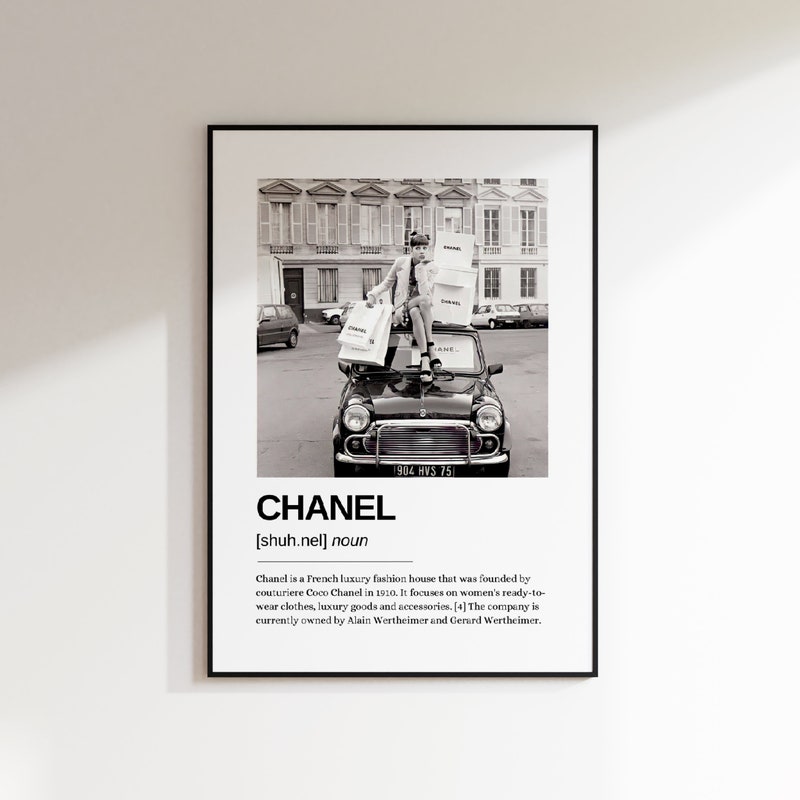 Chanel Artwork - Etsy