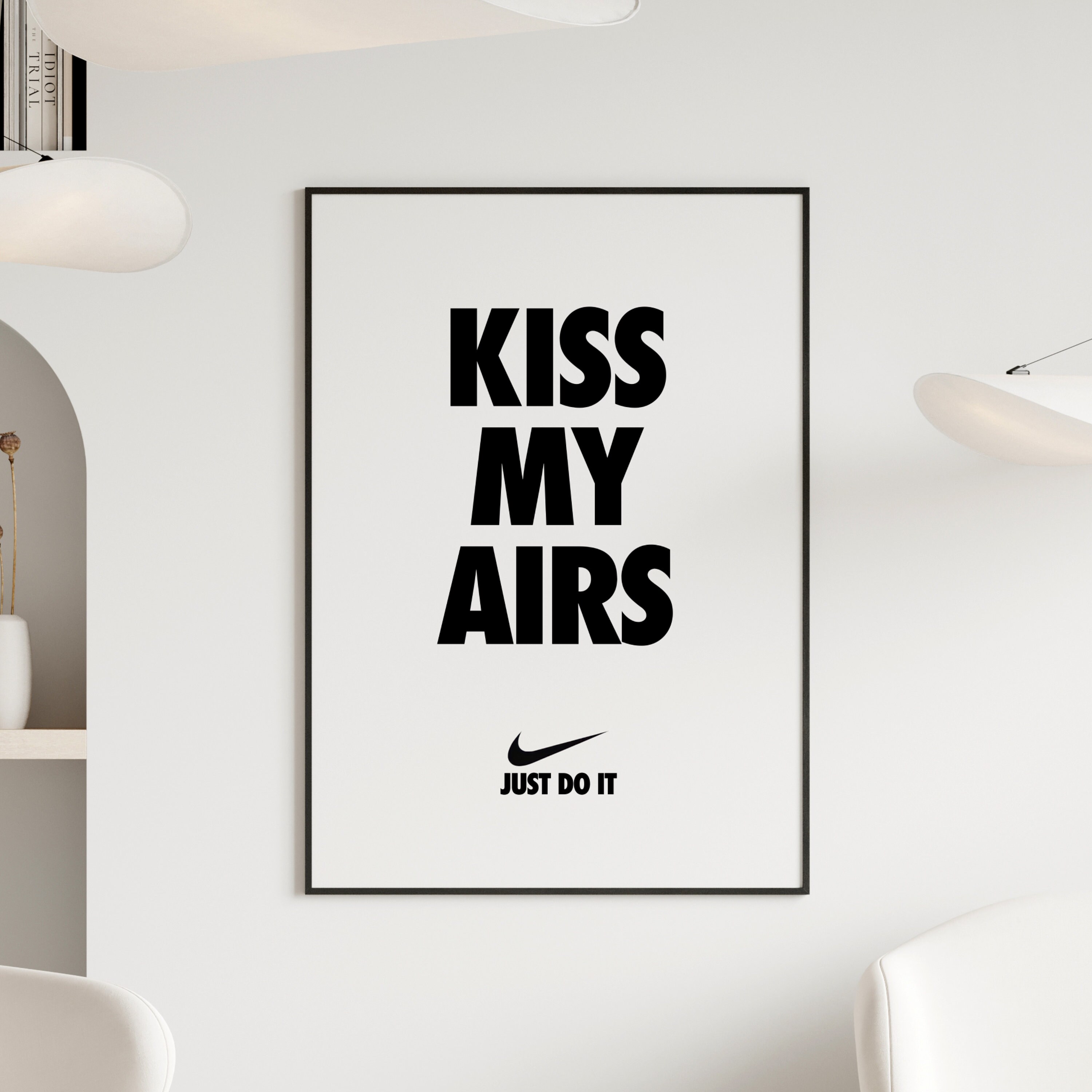 Motivational Quote Poster, Just Do It Poster, Nike Quotes Poster, Nike ...