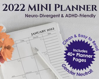 Calendars & Planners Printable 2022 Planner Insert Set PROGRESS PRIDE ...