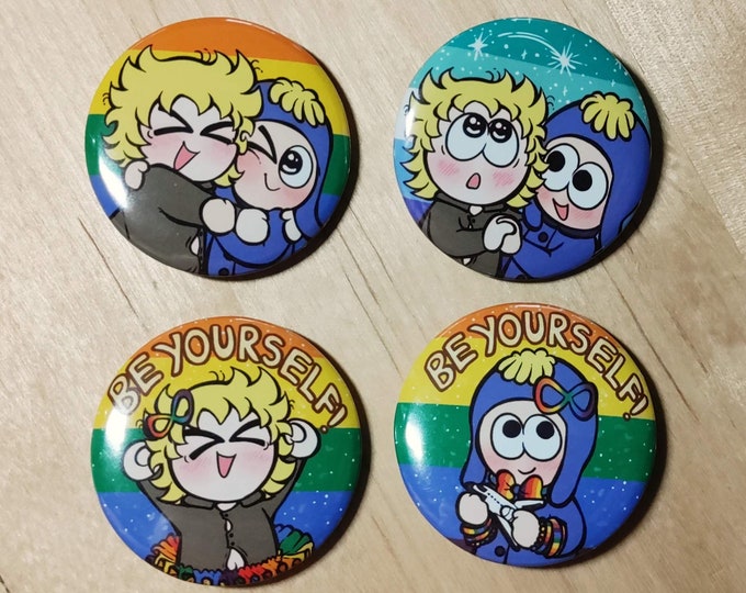 South Park Cup Craig and Tweek Keychain Charm Craig X Tweek Sp Craig ...