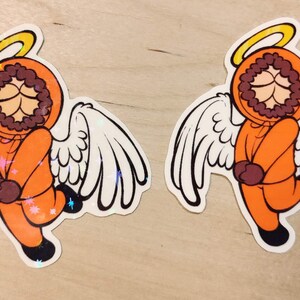 South Park Kenny Stickers angel, Princess, Zombie Kenny - Etsy