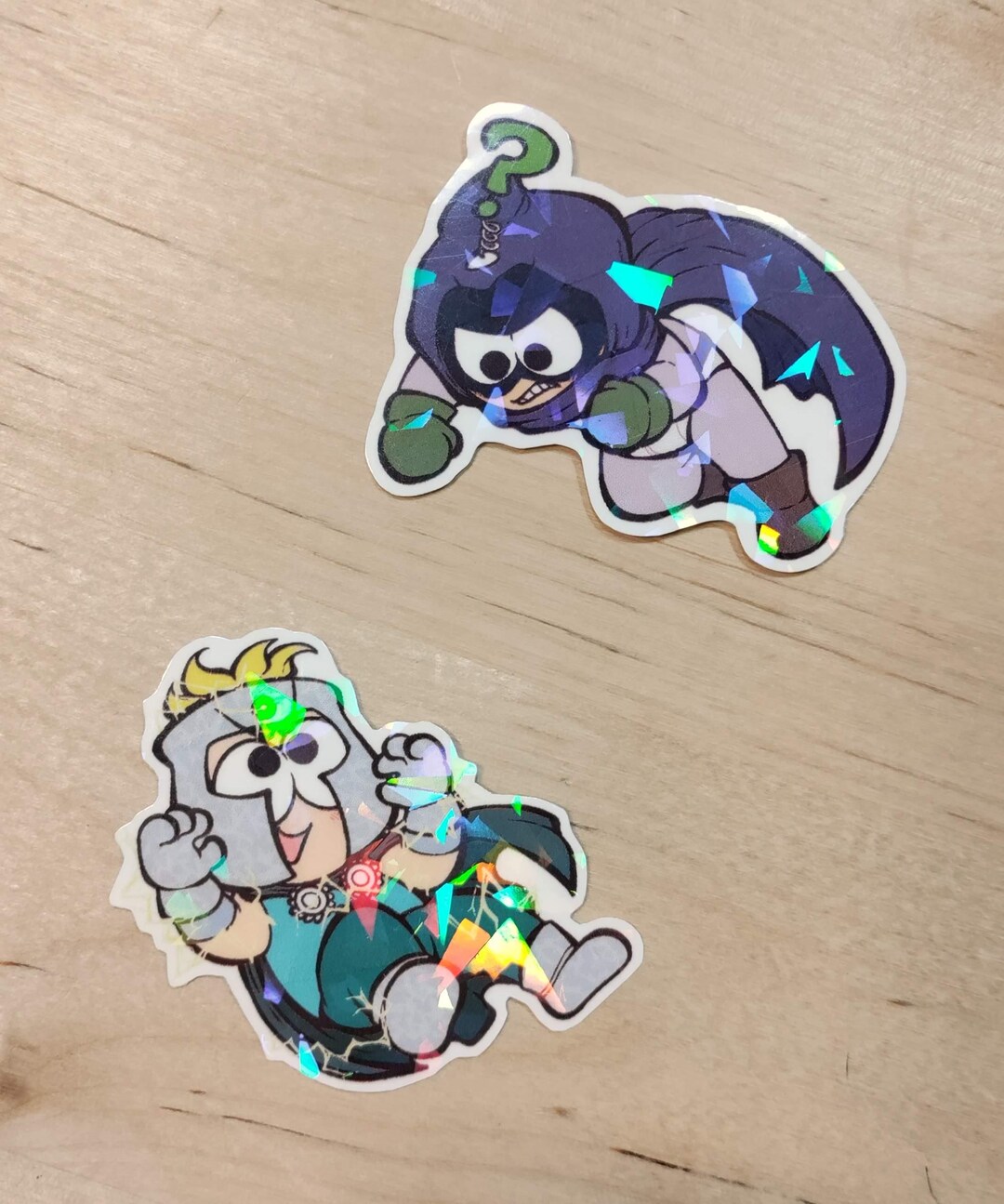 Hero and Nemesis Stickers - Etsy
