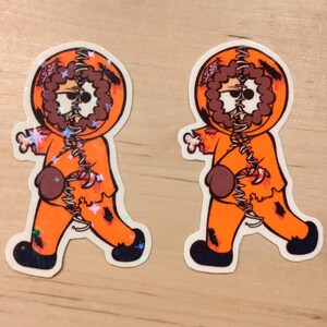 South Park Kenny Stickers angel, Princess, Zombie Kenny - Etsy