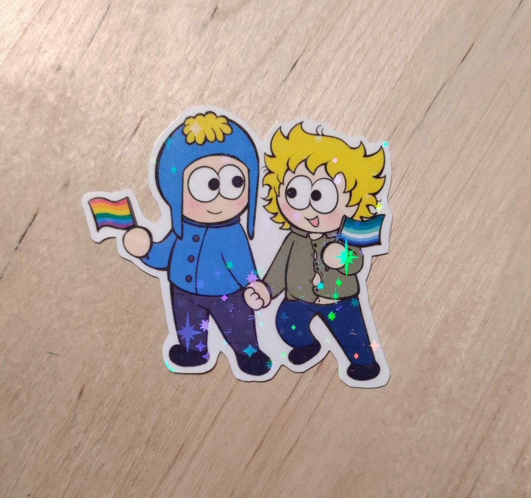 Gay/mlm Pride Sticker - Etsy