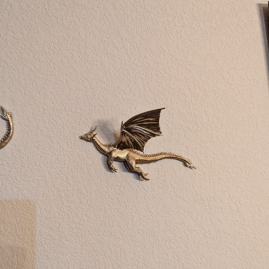 Flying Dragon Wall Decoration - Etsy