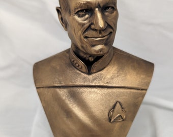 Star Trek, Captain Picard, Risa Art Print, Funny Adult Coloring Sheet ...