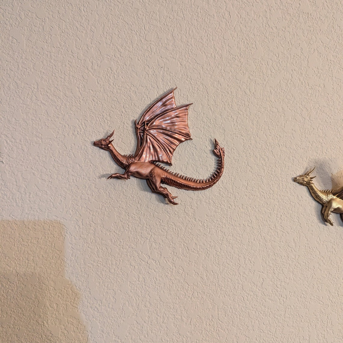 Flying Dragon Wall Decoration - Etsy