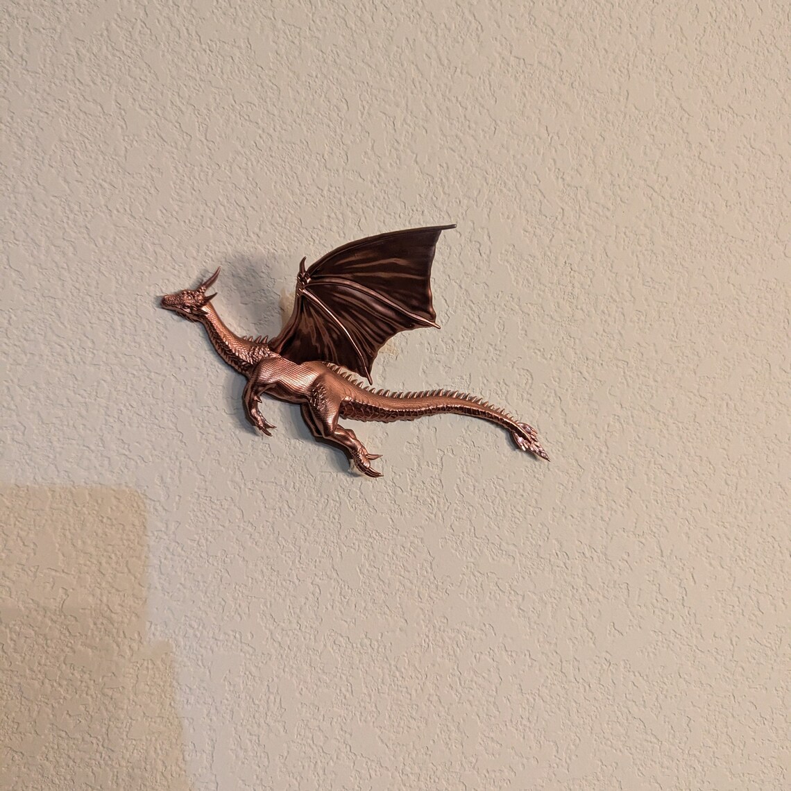 Flying Dragon Wall Decoration - Etsy