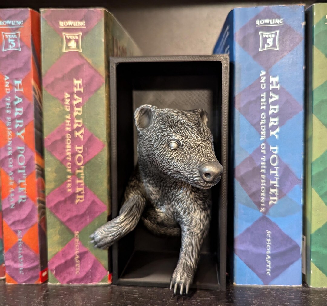 Badger Book Nook - Etsy