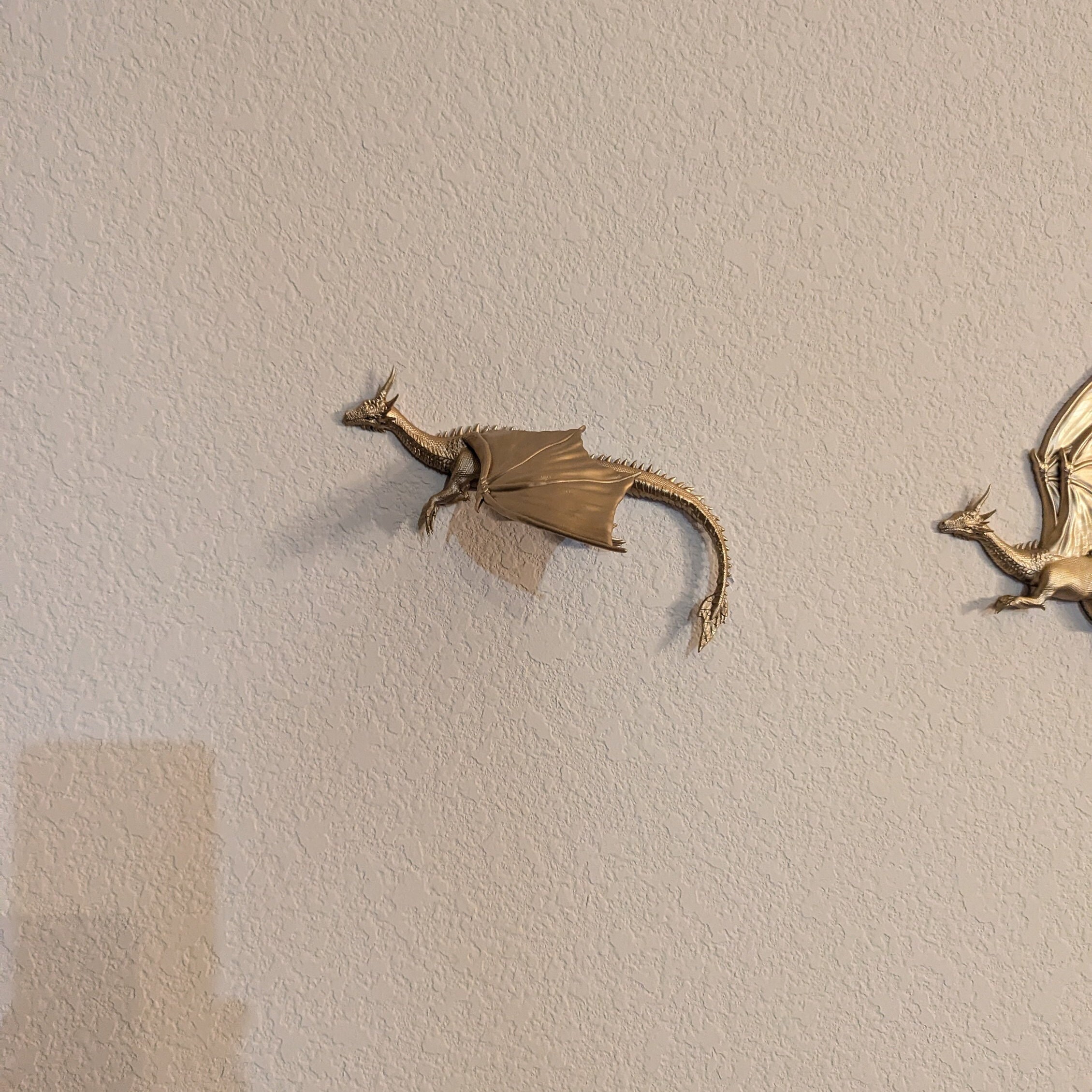 Flying Dragon Wall Decoration - Etsy