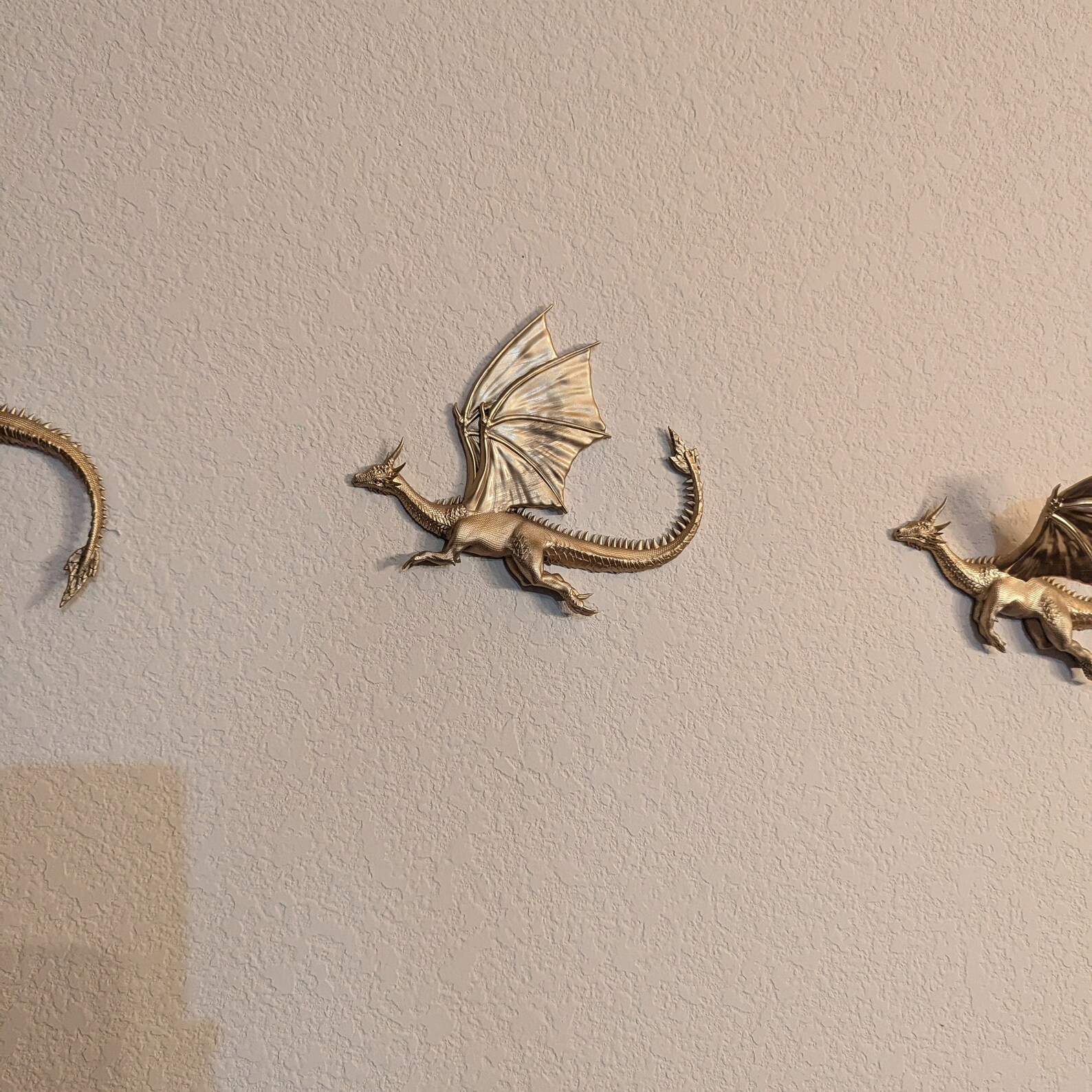 Flying Dragon Wall Decoration - Etsy
