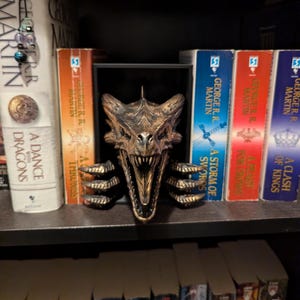Dragon Awakening Book Nook – 3D Printed Masterpiece - Etsy