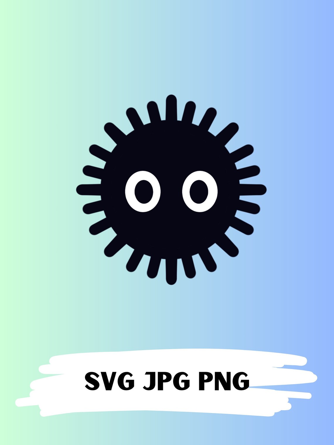 Soot Sprite SVG File/ JPEG/ PNG - Etsy