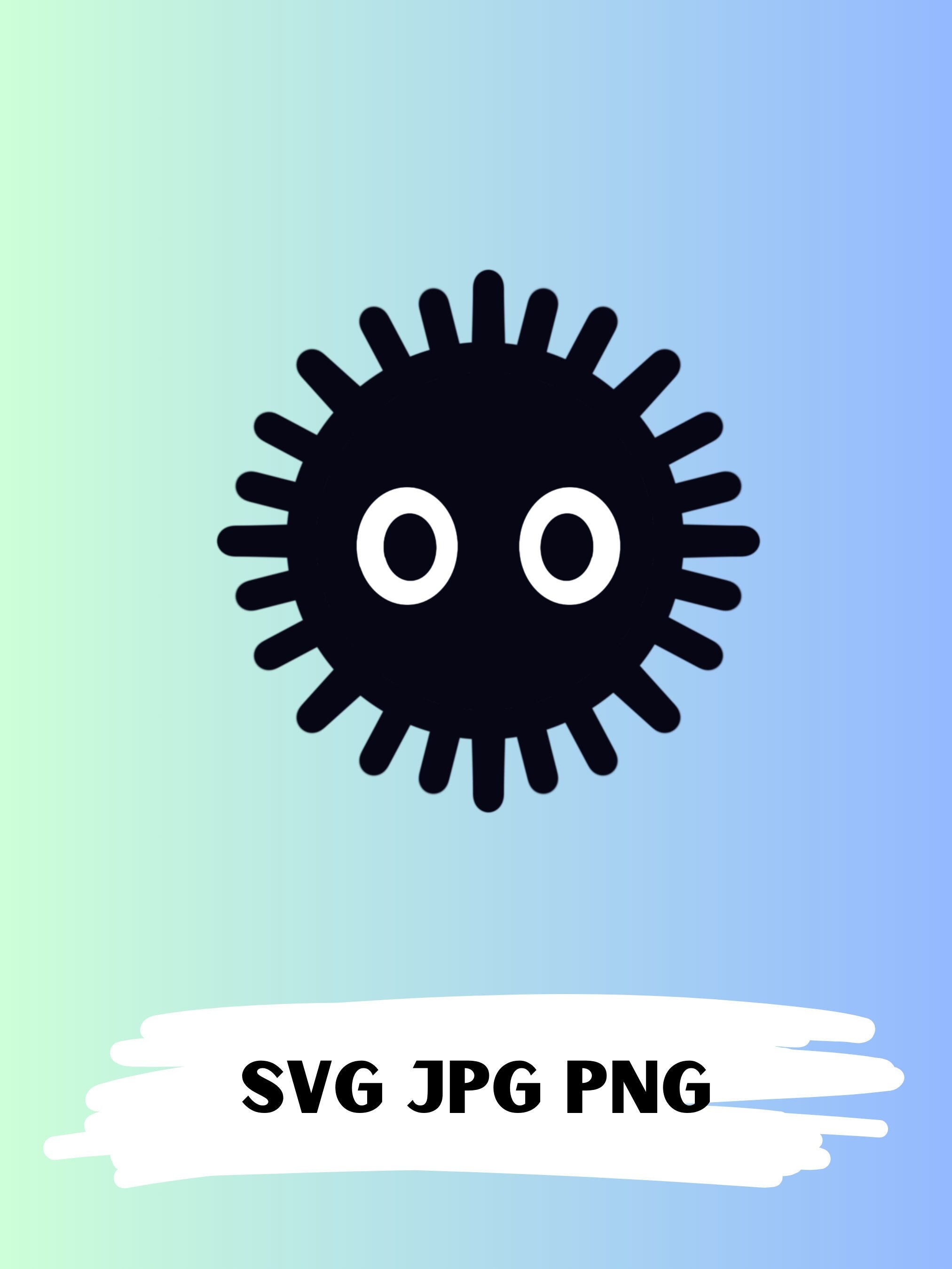 Soot Sprite SVG File/ JPEG/ PNG - Etsy