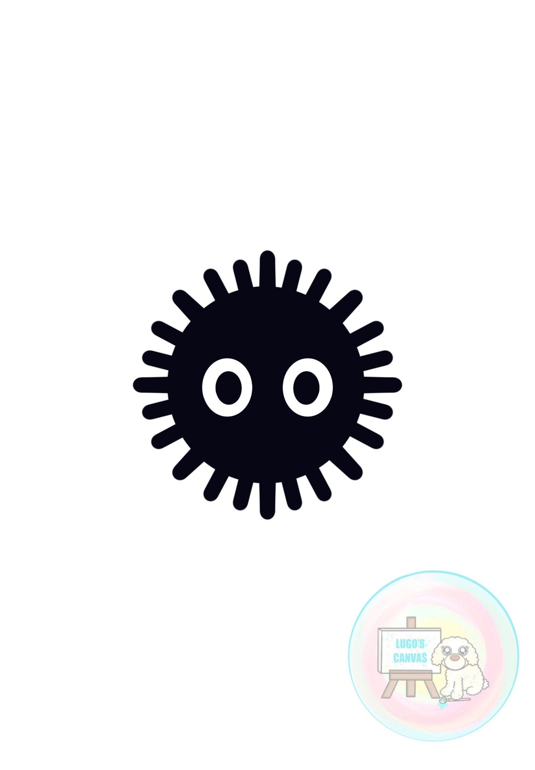 Soot Sprite SVG File/ JPEG/ PNG - Etsy