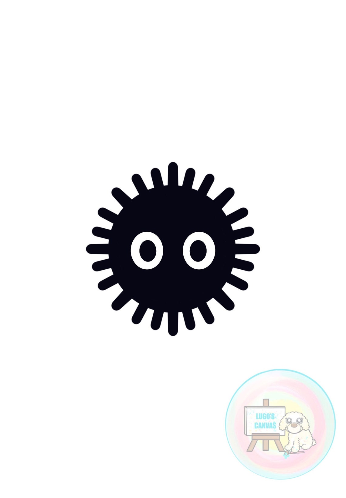 Soot Sprite SVG File/ JPEG/ PNG - Etsy