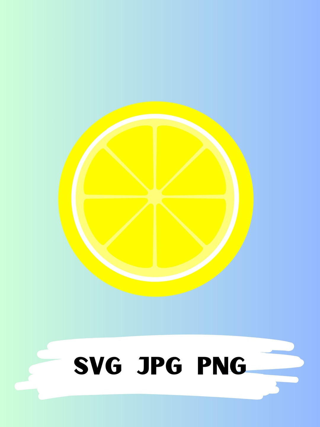 Lemon SVG File/ JPEG/ PNG - Etsy