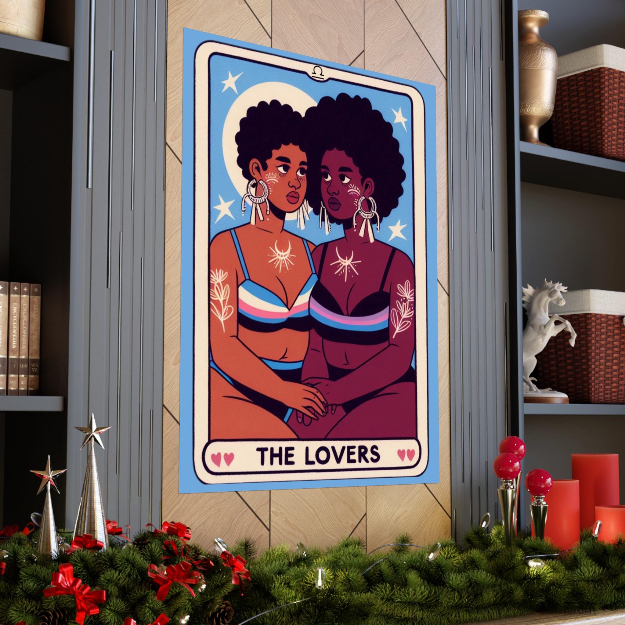Black Lesbian Love, Lesbian Love, WLW - Etsy