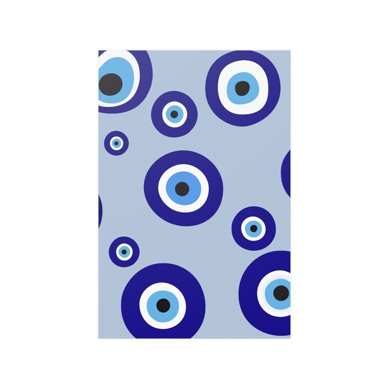 Evil Eye Posters - Etsy