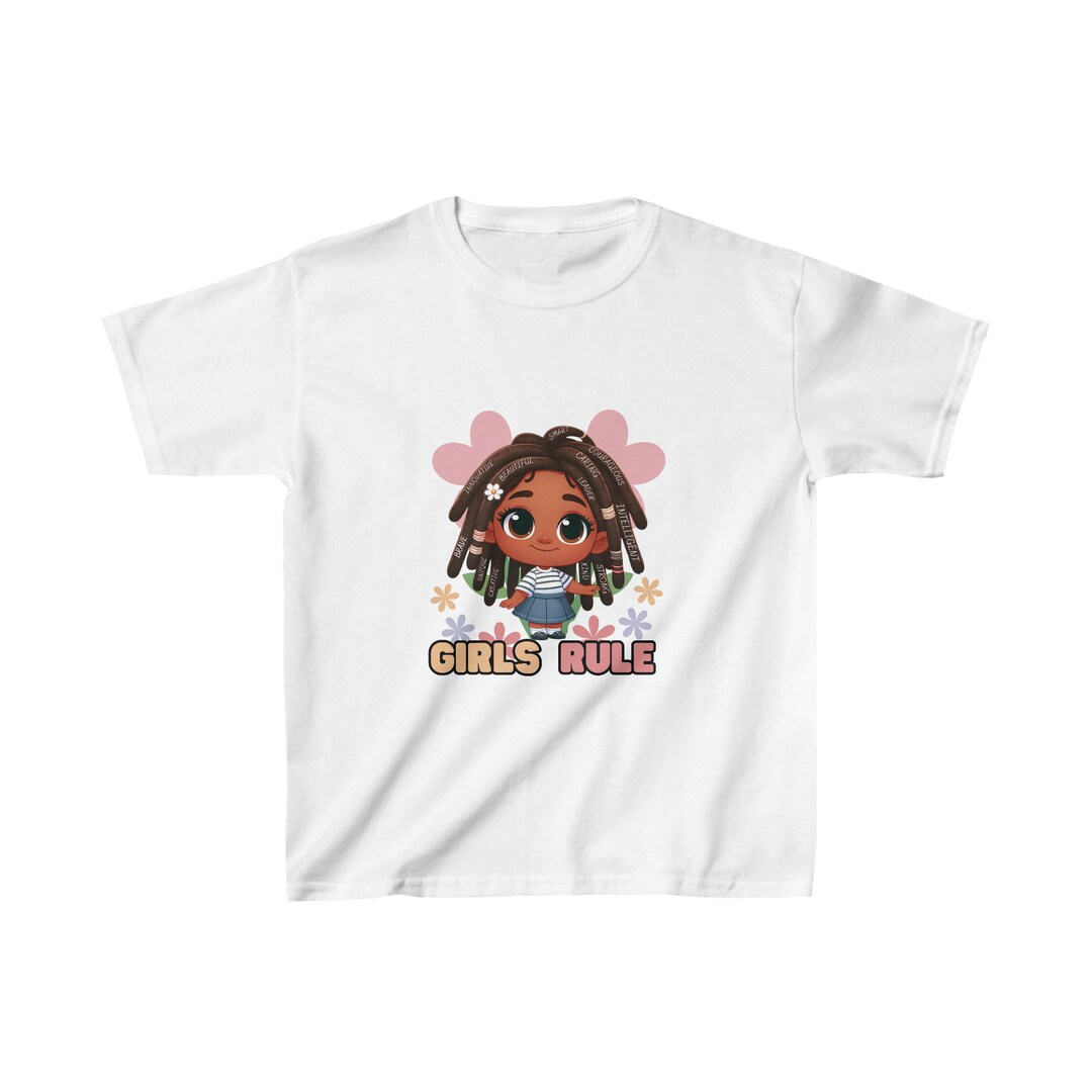 Dreadlock Little Girl T-shirts - Etsy