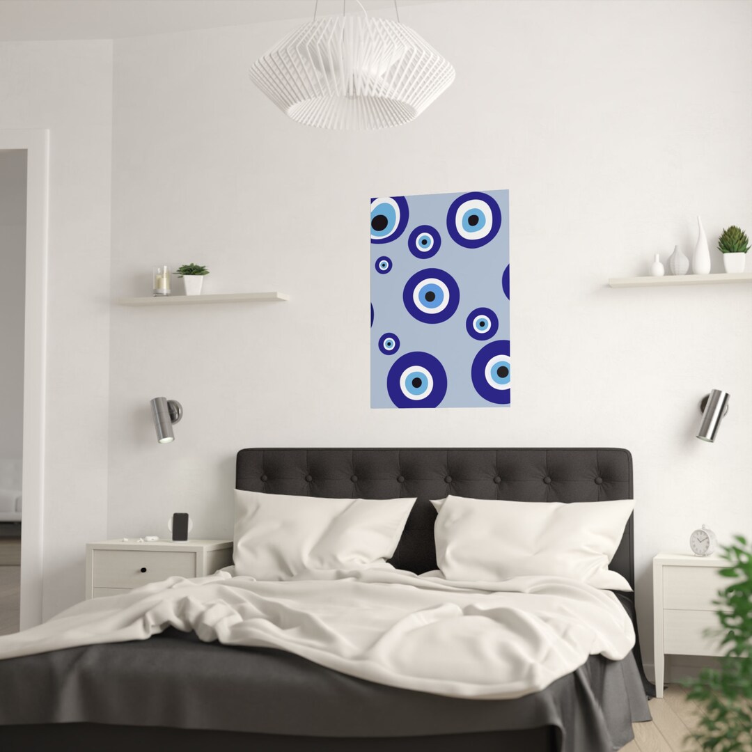 Evil Eye Posters - Etsy