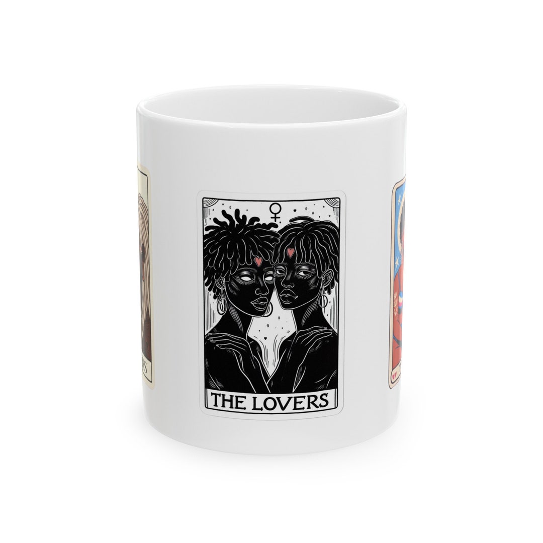 Beautiful Black Lesbian Coffee Cup, Pride Cup, LGBTQ Ceramic Mug, - Etsy