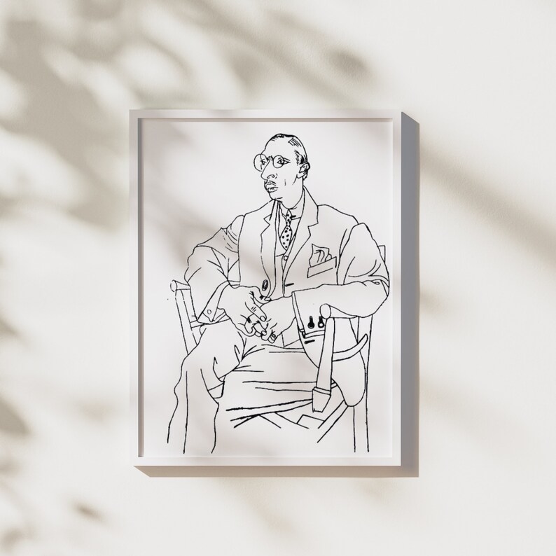 Contour Wall Art - Etsy