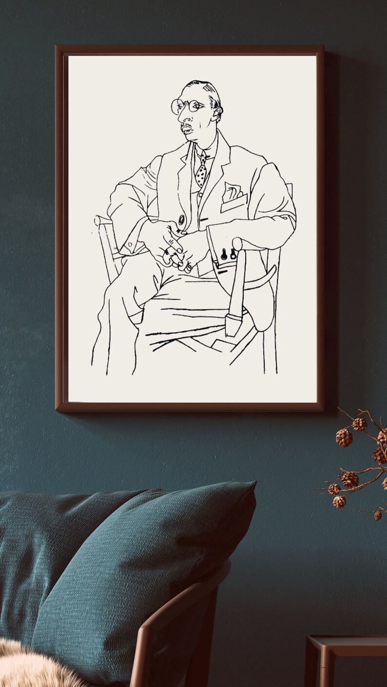 Contour Wall Art - Etsy